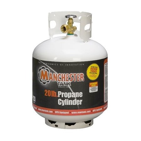 Manchester Tank 20LB Propane Tank 10504 | Zoro