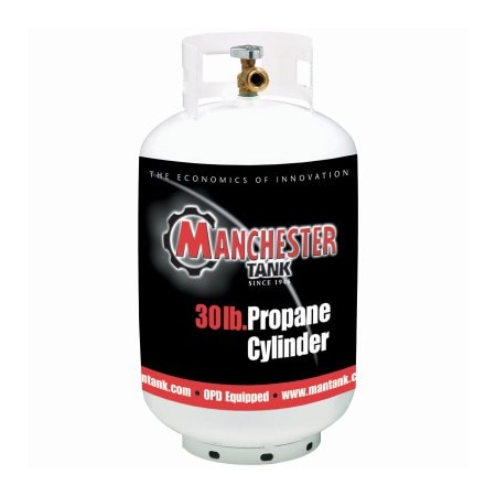 Manchester Tank 30LB Propane Tank 1160TC.5 | Zoro