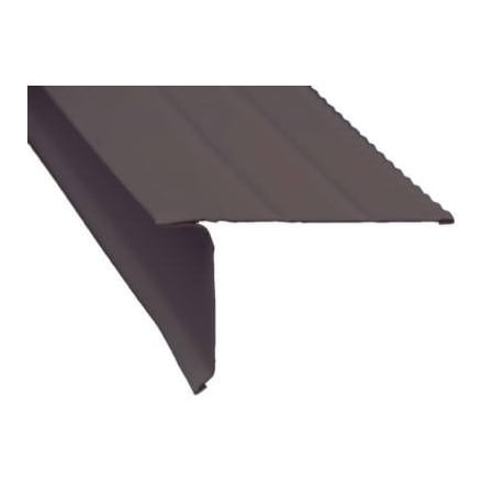 Amerimax Home Products F5S BRN ALU Drip Edge 5515519120 | Zoro