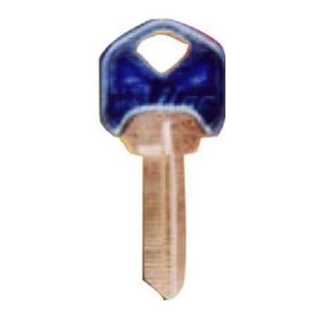 Kaba Ilco KW1 Aqua Key Blank KW1-PC-AQUA | Zoro