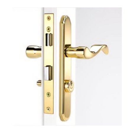 Hampton Products-Wright PBSerenade Mortis Lever VMT115PB | Zoro