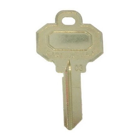 Kaba Ilco Baldwin 5 Pin Key Blank 1510 | Zoro