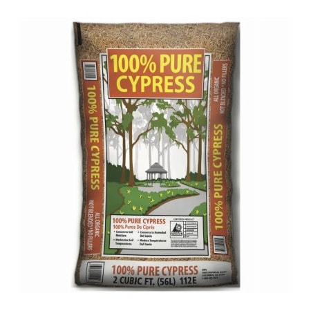 Ohio Mulch 2CUFT Cypress Mulch 112E | Zoro