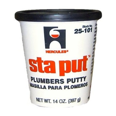 Oatey 14OZ StaPut Plumb Putty 25101 | Zoro
