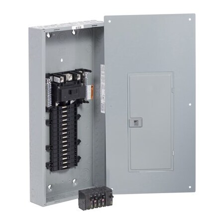 SQUARE D BY SCHNEIDER ELECTRIC QO Load Center 200A, 30, Main Lug ...