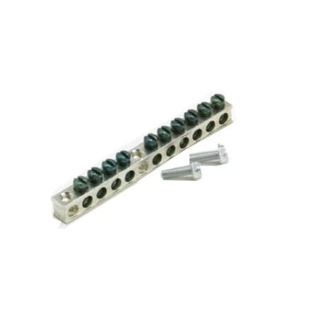 Eaton 10 Space GRND Bar Kit GBK10P | Zoro