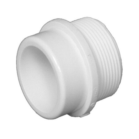 Charlotte Pipe And Foundry 2x2 PVC Fitting Adapter PVC 00111 1000HA | Zoro