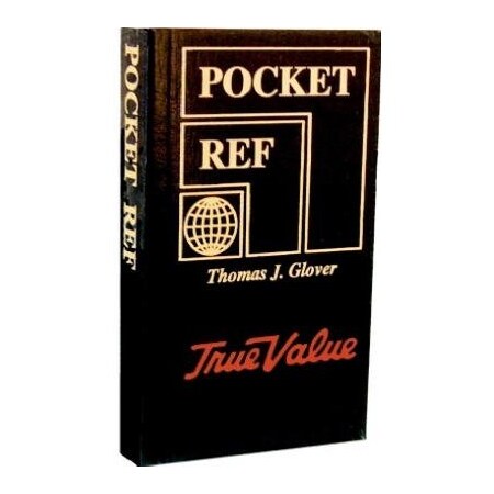 Sequoia Publishing Pocket Ref 4th Edition 9781885071620 | Zoro