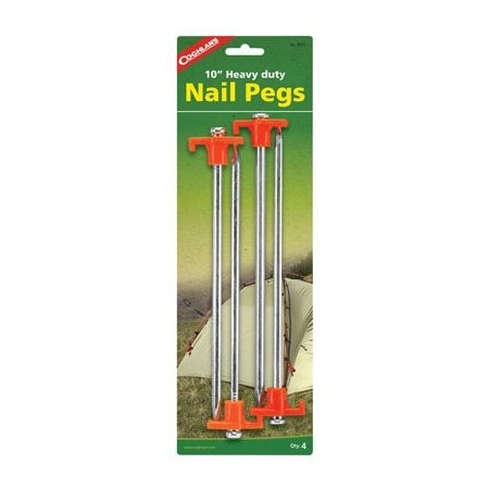 Coleman 4PK 10 STL Tent Peg 2000016444 | Zoro