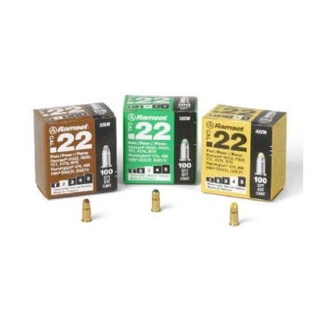 Itw 100PK 22 42CW YEL Load 607 | Zoro