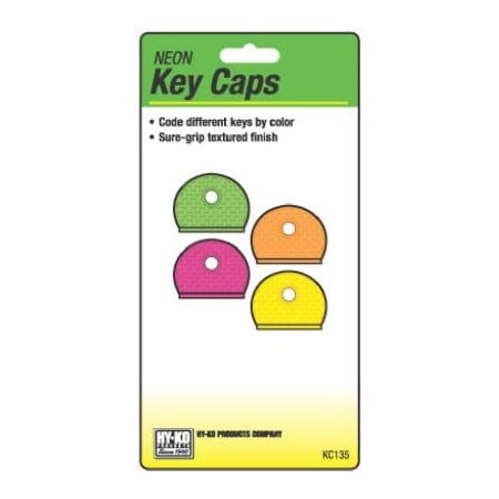 Hy-Ko Prod 4PK Neon Key Caps KC135 | Zoro