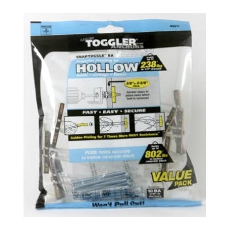 Mechanical Plasticsrp 10PK 31624 BA Anchor 50375 | Zoro