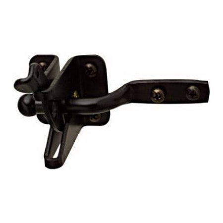 National Hardware 414 BLK Gate Latch N101-121 | Zoro