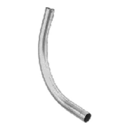 Halex EMT Elbow, 1-1/4 in, Steel, Galvanized 64412 | Zoro