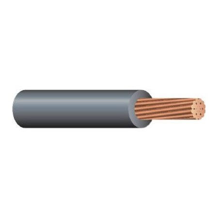 Southwire THHN, THWN-2 Building Wire, Copper, 2/0, 1C, Black, Stranded ...