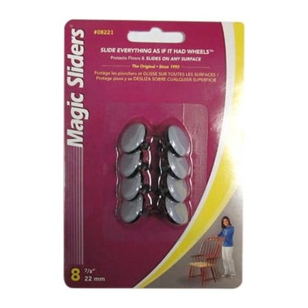 Magic Sliders L P 8PK 78 RND Slide Disc 8221 | Zoro