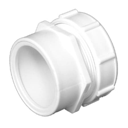 Charlotte Pipe And Foundry 112x112 Mal Adapter PVC 00103P 0800HA | Zoro