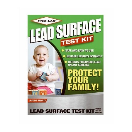 Professional Lab Pro Surf Lead Test Kit LS104 | Zoro