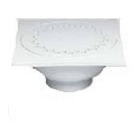 Oatey 9x9 PVC Bell Trap Drain 43633 | Zoro