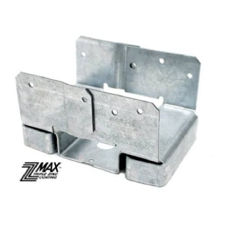 Simpson Strong-Tie 4x6 Standoff Post Base ABA46Z | Zoro