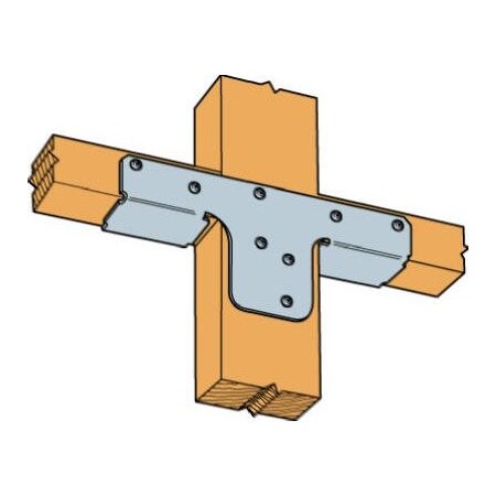 Simpson Strong-Tie 2x Rigid Tie Connector RTF2Z | Zoro