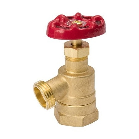 B & K 1 BRS Bent GDN Valve 108-105 | Zoro