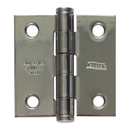 National Mfg/Spectrum Brands Hhi 2x2 SS SQ Corn DR Hinge N276-964 | Zoro