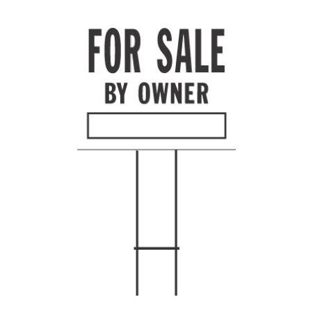 Hillman 20x24 For SaleOwn Sign, 840056 840056 | Zoro