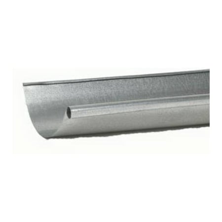 Amerimax Home Products 5 Galv Half RND Gutter L10265BX | Zoro