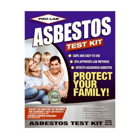 Professional Lab Pro Asbestos Test Kit AS108 | Zoro