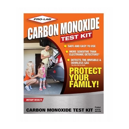 Professional Lab CO Test KitDetector CA101 | Zoro