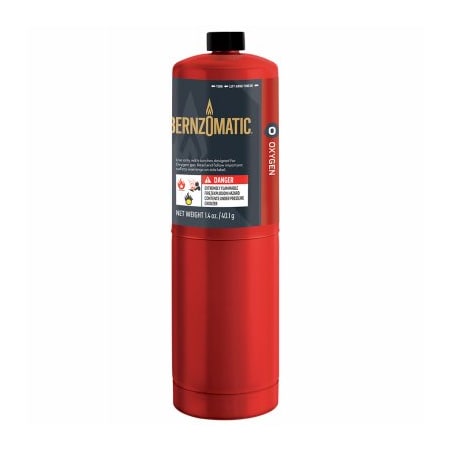 Worthington Cylinderrp 14OZ Oxygen Cylinder 333251 | Zoro