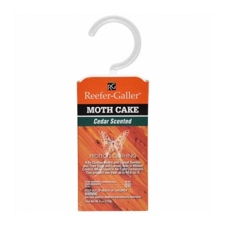 Willert Home Products 6OZ Moth Cake Packet 1214.6 | Zoro