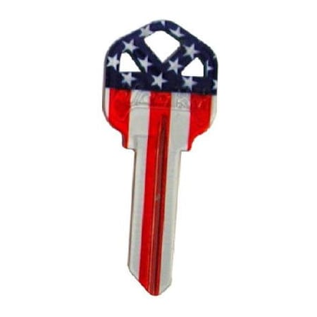 Kaba Ilco KW1 Flag Key KW1-US FLAG | Zoro
