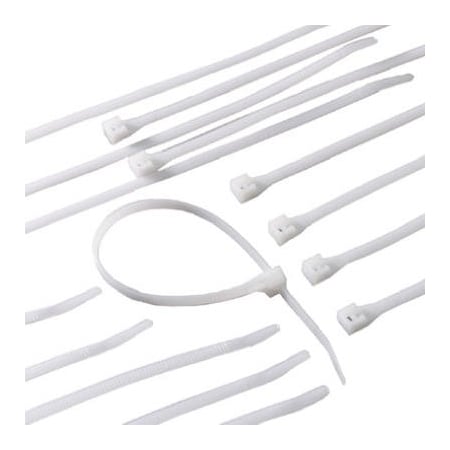 Ecm Industries Cable Tie, 4 in L, 13/16 in Max Bundle Dia., Natural ...