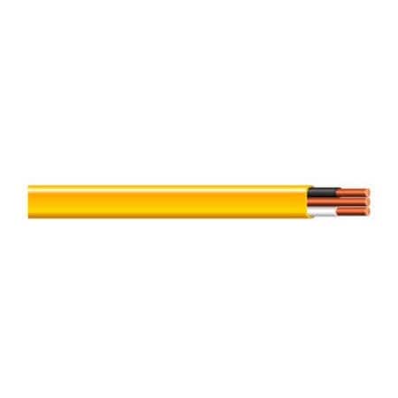 Southwire NM-B Non-Metallic Building Cable, Copper, 1000 ft 28829001 | Zoro