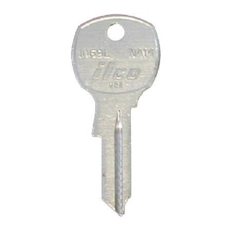 Kaba Ilco National Cab Key Blank NA14-1069L | Zoro