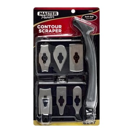 Allway MP Contour Scraper Kit CS6 | Zoro