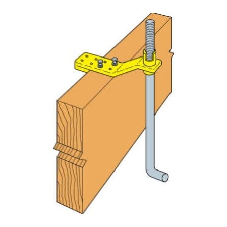 Simpson Strong-Tie Anchor Mate AM 1/2 | Zoro