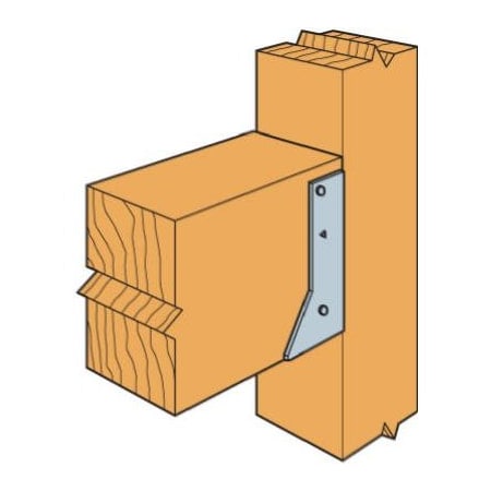 Simpson Strong-Tie 4x6 Concealed Hanger HUC46 | Zoro