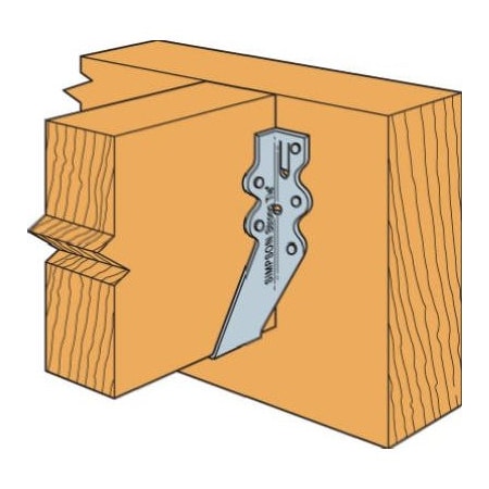 Simpson Strong-Tie 2x6 Joist Hanger LU26 | Zoro