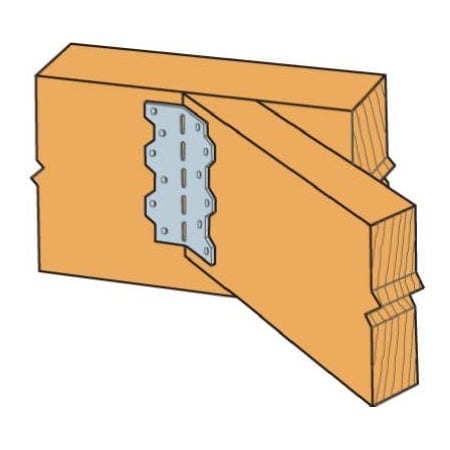 Simpson Strong-Tie ADJ L Angle LS90 | Zoro