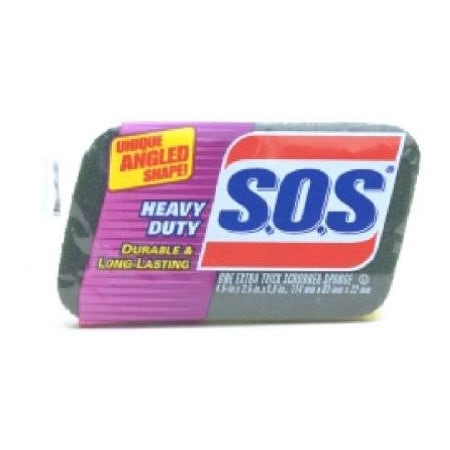 Clorox SOS HD Scrubber Sponge 91016 | Zoro