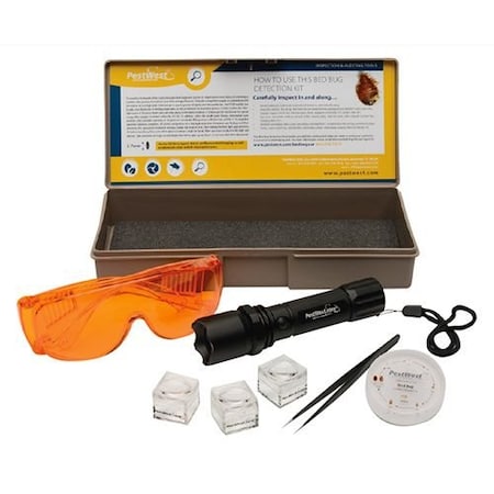Pestwest Usa Llc PestWest CSI Kit - Professional Bed Bug Detection 110 ...