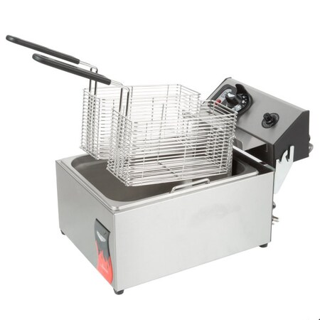 Vollrath Co Vollrath Cayenne Standard Duty Electric Fryers, Countertop ...