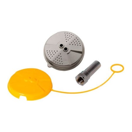 Haws Haws AXION MSR Eye/Face Wash Head, SS, Inverted, Iaminar ...