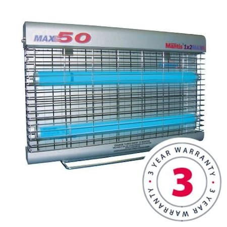 Pestwest Usa Llc PestWest Mantis 1X2 Max 50 Commercial Fly Light ...