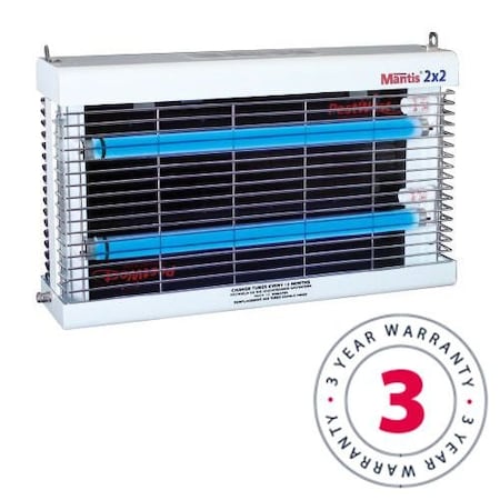 Pestwest Usa Llc PestWest Mantis 2X2 Commercial Fly Light - White 125 ...