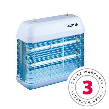 Pestwest Usa Llc PestWest Titan Alpha Compact Fly Light - White 120 ...