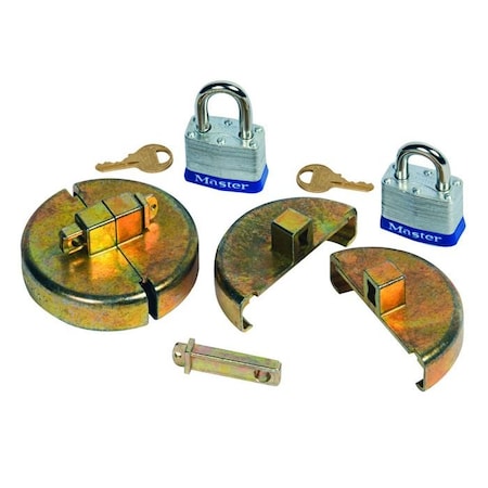 Justrite Justrite Drum Lock Set W/ Padlocks for Plastic Drums - Pair ...
